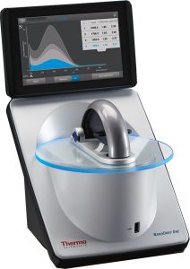 NanoDrop ONE – M.G.P. – always active