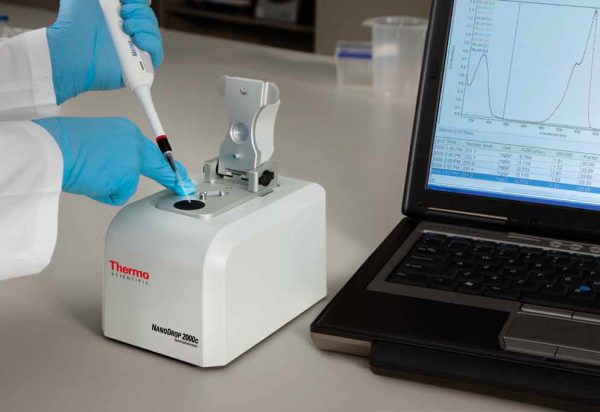 NanoDrop ONEᶜ – M.G.P. – always active