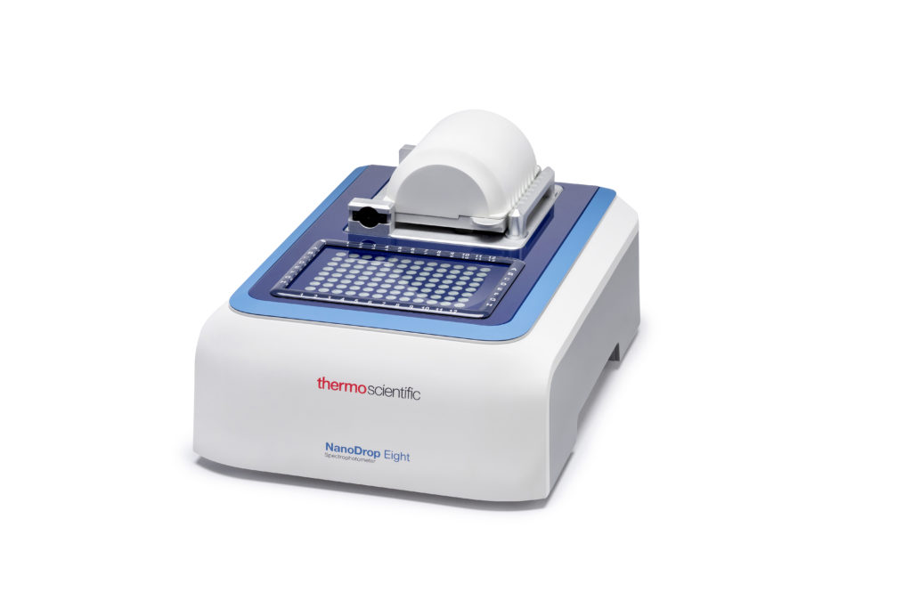 NanoDrop Eight – M.G.P. – always active